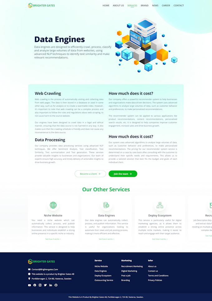 Do Website Ui Design Code Html Css Javascript By Hoinamnguyn637 Fiverr