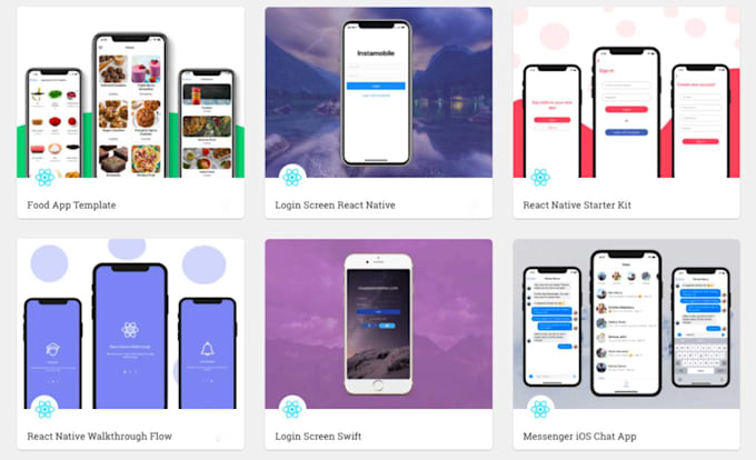 Build React Native Mobile App For Android And Ios By Eliassbehat Fiverr