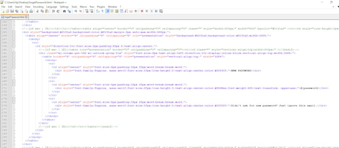 Convert Psd Zepline Figma Design Email Templates Into Html By