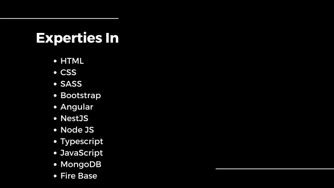 Fix And Build A Website With Angular Html Css Node Mongodb By