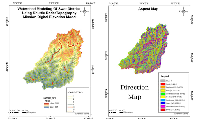 Create Gis Map Vector Map Do Spatial Analysis By Usamiii Gis Fiverr