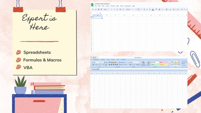 Do Microsoft Excel Spreadsheet Work In 24 Hours Only By Createwithkumar