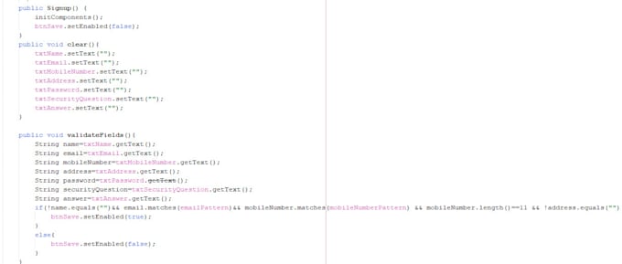 Do Exceptional Java Gui Projects In Jframe By Nimra Ansari Fiverr