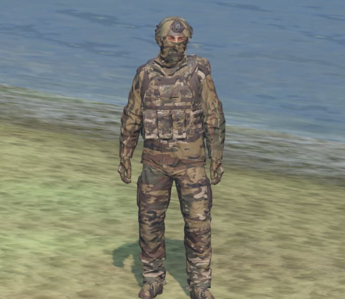 Create You A Custom Clothing Retexture For Dayz By Dylannzz1 Fiverr