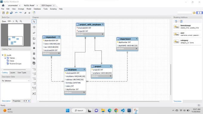 Do Database Design Mysql Sql Queries And Database Queries By Janewu1