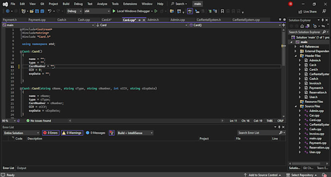 Code Your C And Cpp Programming Tasks By Warnarashmind Fiverr