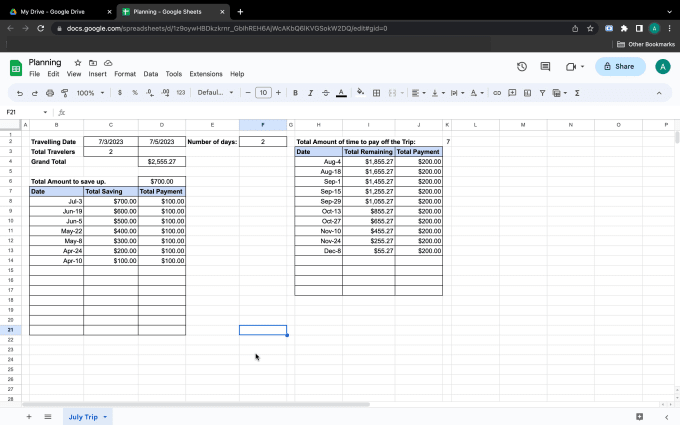 Create And Optimize Google Sheets Custom Spreadsheets By Akauf24 Fiverr
