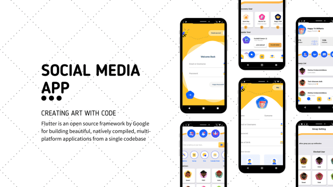 Develop Android Ios And Web App Using Flutter Figma To Flutter