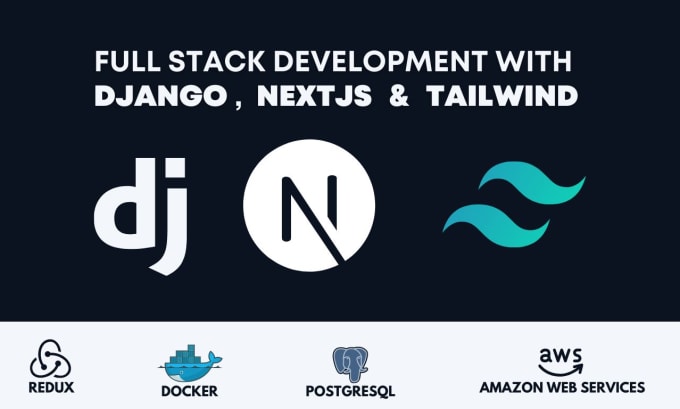Build Website Using Python Django React And Tailwindcss By
