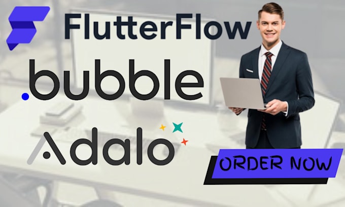 Develop Your Bubble Adalo Flutterflow Web And Mobile Application Bug