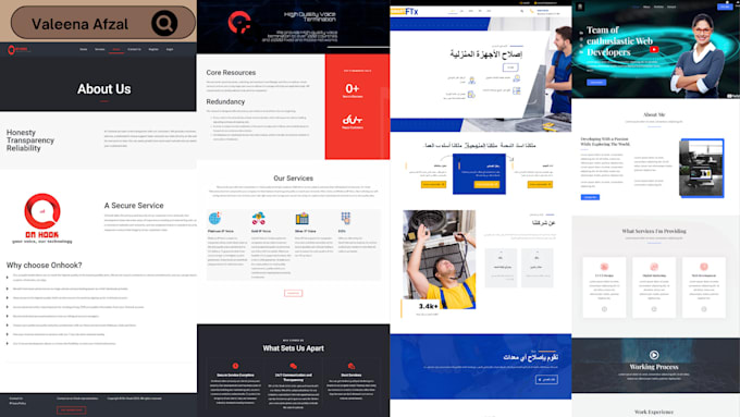 Design And Develop Custom Websites Using Html5 Css3 And Javascript By