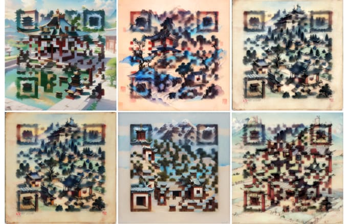 Create You A Custom Qr Code By Using Stable Diffusion By Poppu Lankarks