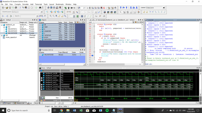 Faire De La Programmation Fpga Dld Dans Verilog Hdl Vhdl En Utilisant