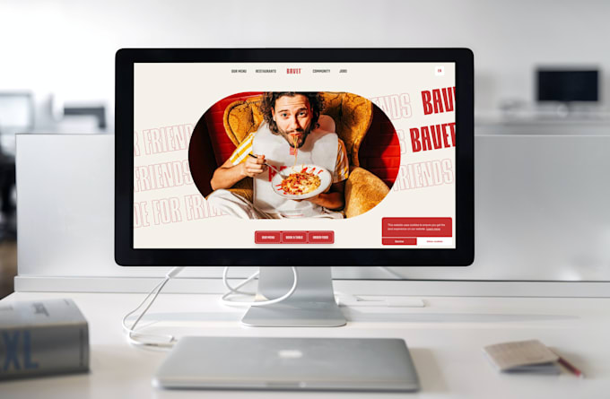 Design Redesign Develop A Responsive Website With Html Css By Nick