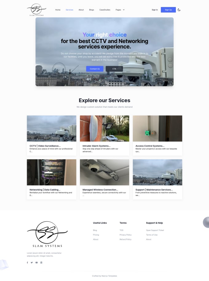 Develop Nextjs And Headless Cms Strapi Sanity Tailwind Css Stunning Web