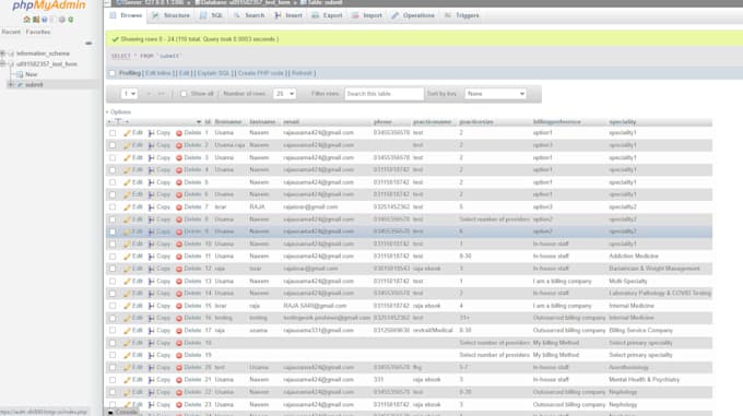 Create Html Css Form Connect Create Design To Database Php Mysql By