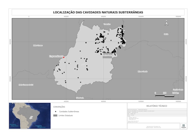 Create Maps And Analyze Your Geospatial Data By Brunnabrum Fiverr
