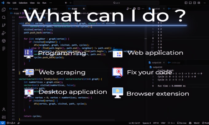Do Cpp Java Python Javascript Programming Projects And Tasks By