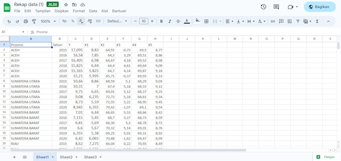 Do Data Entry Processing And Visualization Using Excel By Finendaru