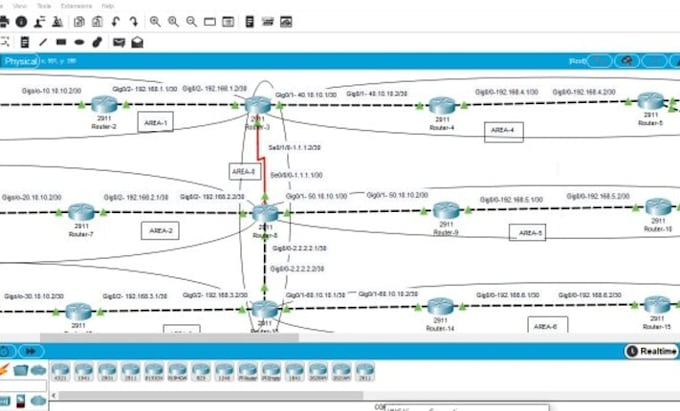 Help Your Ccna Packet Tracer Projects And Task By Asadmughal322 Fiverr