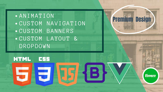 Do Custom Website And Will Fix Bugs In Your Frontend By Tech177 Fiverr