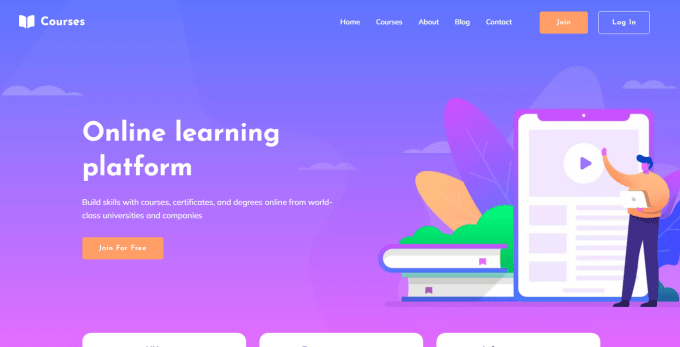 Create Custom Web Pages Using Html Css Javascript And Bootstrap By