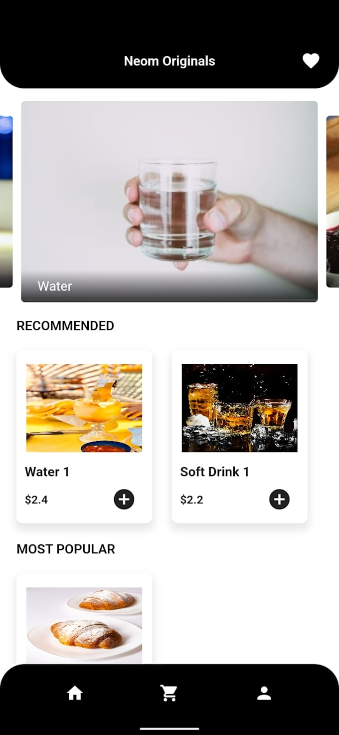 Develop Mobile Application With Android And Ios In Flutter Frontend
