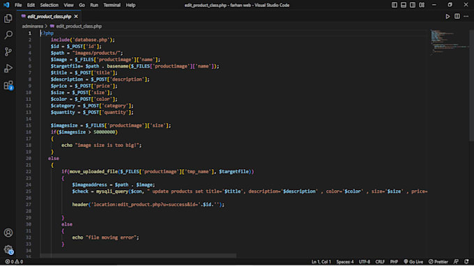 Be Your Full Stack Developer Using Html Css Js Php Sql By