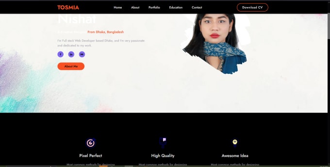 Develop Professional Website Using Html Css Js Php Laravel By