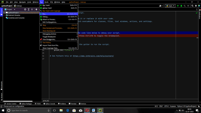 Do Python Programming Projects Pyqt Tkinter And Python Coding Tasks