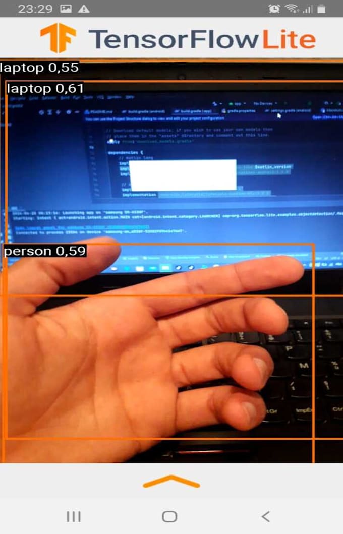 Develop Android App Detecting Object Using Tensorflow Lite By Moadelamarti Fiverr