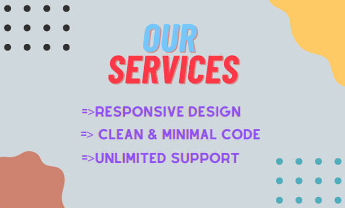 Be Your Front End Web Developer Using Html Css Javascript Reactjs By