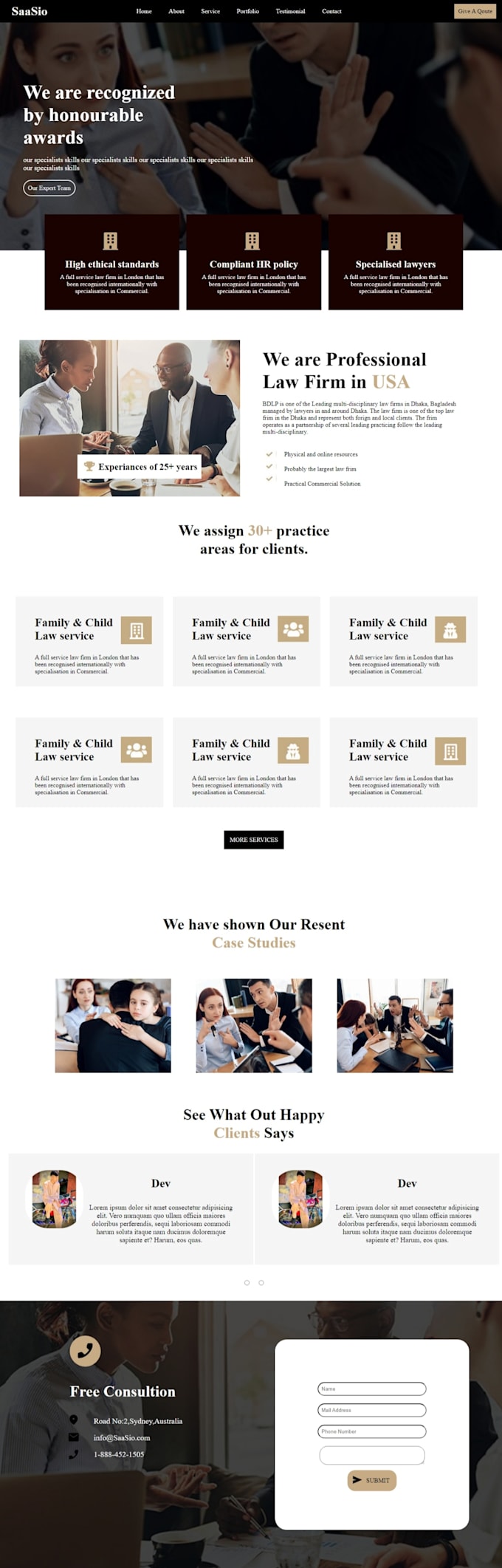 Built A Responsive Website Using Wordpress And Languages By Ahmad