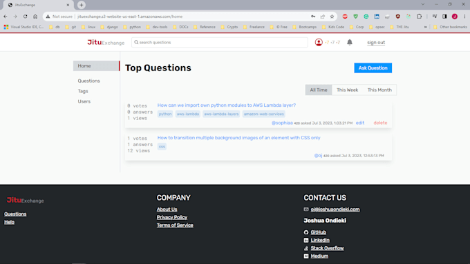 Create Or Maintain Your Expressjs Angular Web Application By Joseri