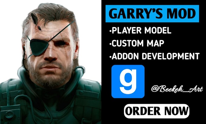 Do 3d Gmod Playermodel Script Map Addon Sfm Mmd For You By