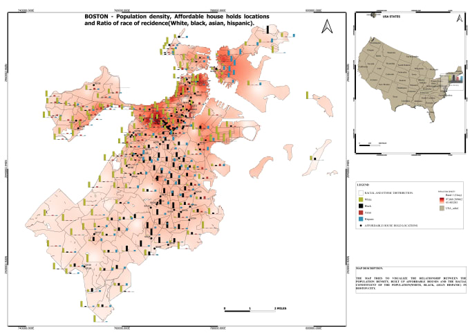 Do Gis Spatial Remote Sensing Analysis And Design Professional Maps