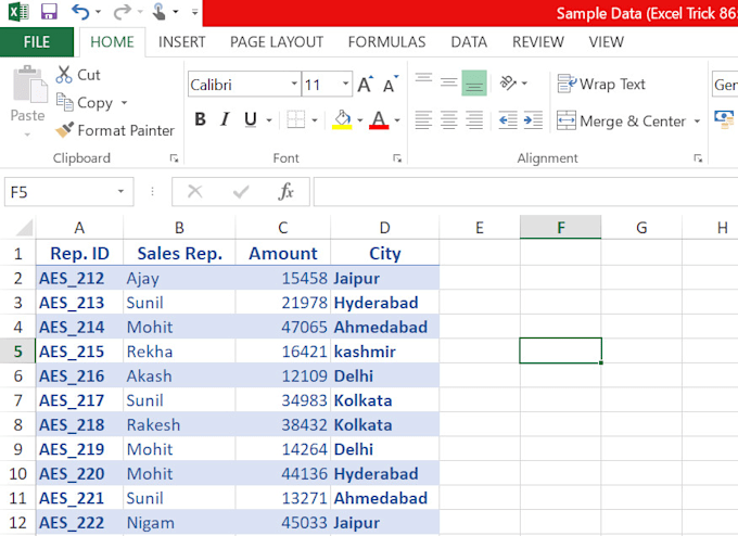 Do Ms Excel Data Cleaning Excel Formatting Excel Cleanup By Ameer