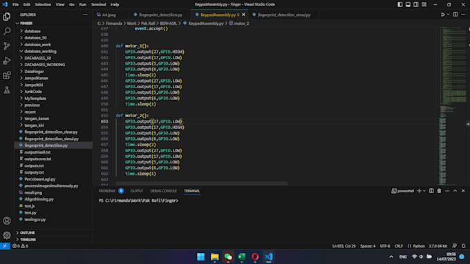Python Program Iot Like Rasspiberry And Arduino Program By Firmanda