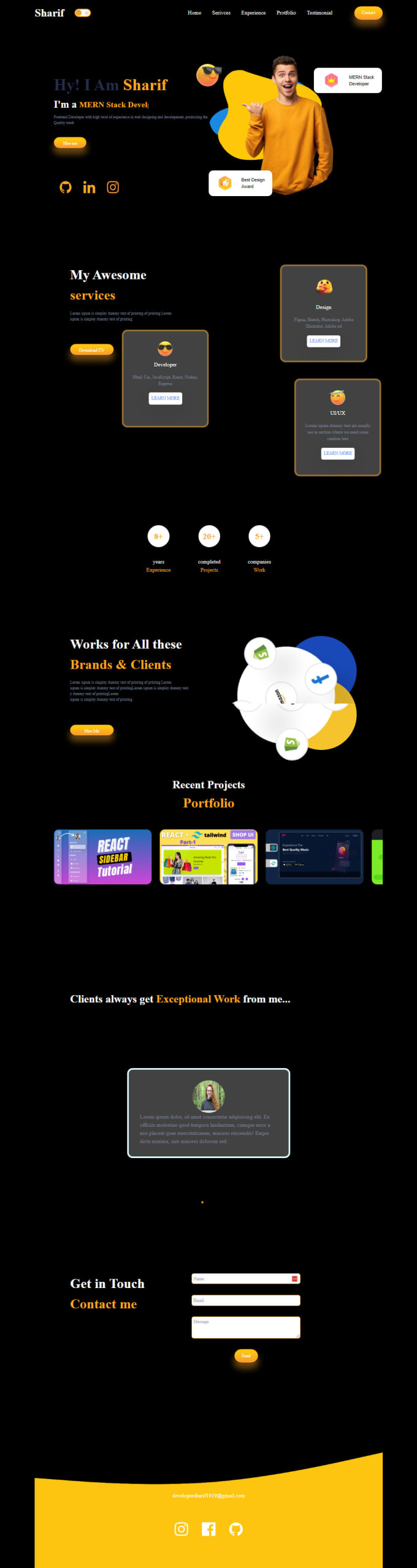 Create A Modern Website Using React Js Html Css And Modern Ui