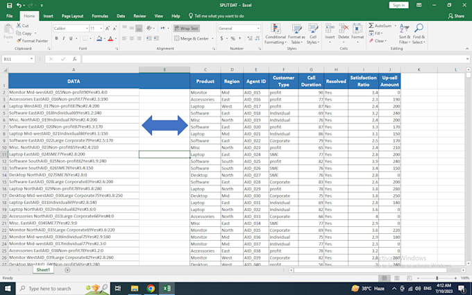 Clean Organize And Merge Excel Spreadsheet By Data Creation Fiverr