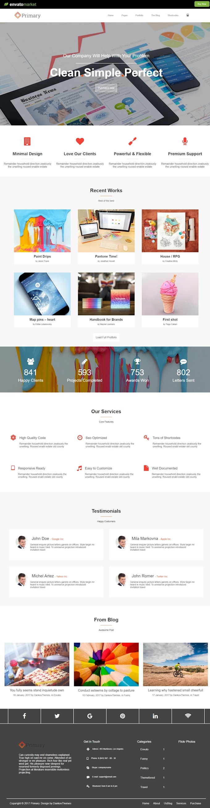 Built An Attractive Website Using Programing Languages And Wordpress By