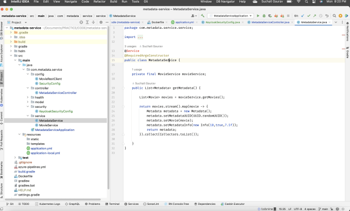 D Velopper Des Microservices En Utilisant Spring Boot Java Docker
