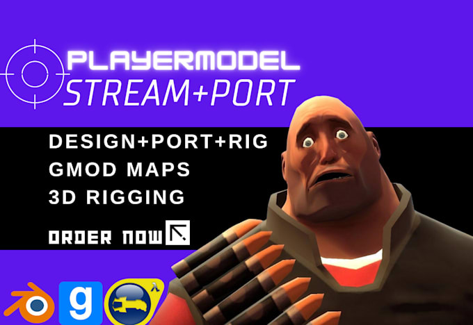 Create Gmod 3d Playermodel Gmod Character Design Garrys Mod Sfm Mmd
