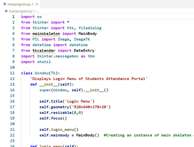 Do Python Programming Tasks Make Gui In Tkinter And Do Oop By