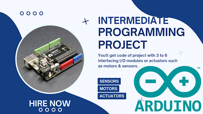 Create Arduino And Iot Projects For You By Mfaaeehraza Fiverr