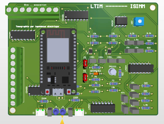 Design Professional Pcbs Using Altium Easyeda Or Kicad By Nizarrezgui