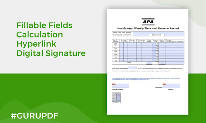 Do Fillable Pdf Hyperlink Pdf Form Design By Gurupdf Fiverr