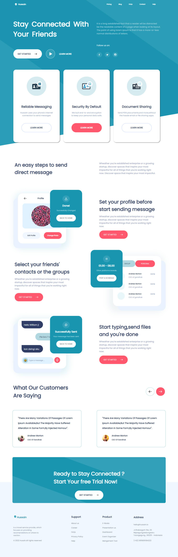 Duplicate Copy Clone Website Using Html Css React Js By Muhammadhus