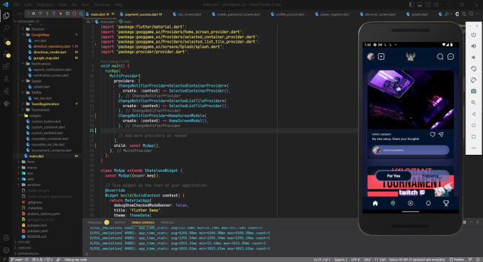 Develop You Flutter Mobile App Create Flutter App Flutter Ui Figma