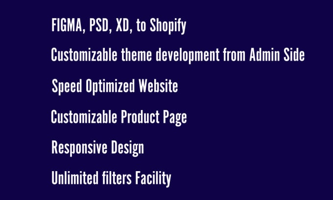 Convert Figma Psd Xd To Shopify Custom Theme Development Coding Shopify